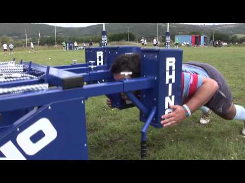Rhino Rugby | Premiersled Scrum Machine