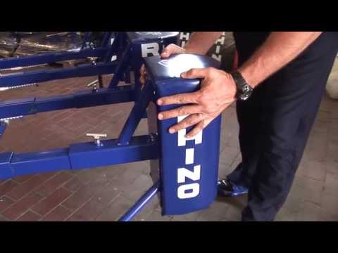 Rhino Dictator Scrum Machine – Rhino Rugby